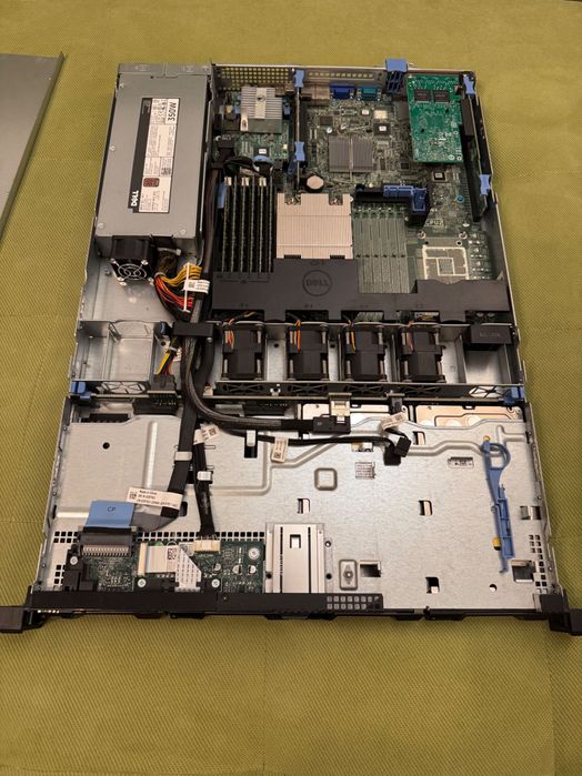 Server DELL R320 Rack 1U – Xeon E5-2430, 48GB RAM DDR3 ECC, PERC H310 ...