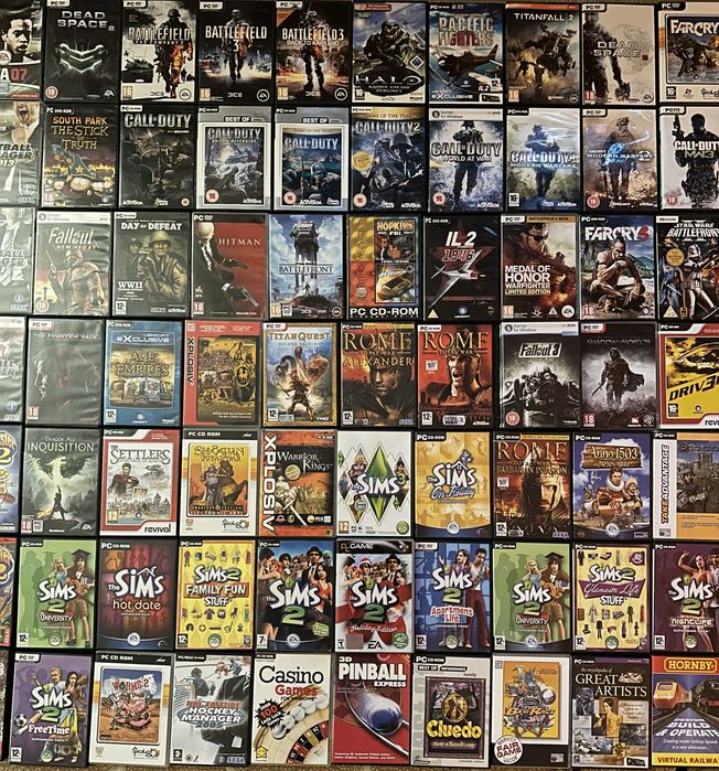 Lot Jocuri PC Partea 12 Cluj-Napoca • OLX.ro