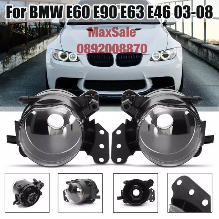 LED фар халогени бмв BMW E60 E61 E90 E91 E46 гр. Димитровград • OLX.bg