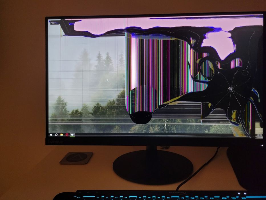 Monitor Lenovo L27q-30 WQHD 27", 75hz DEFECT Iasi • OLX.ro