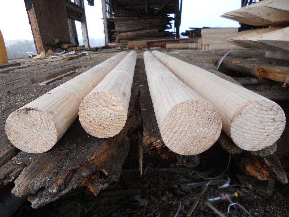 Lemn calbrat rotund fara miez Toplita • OLX.ro