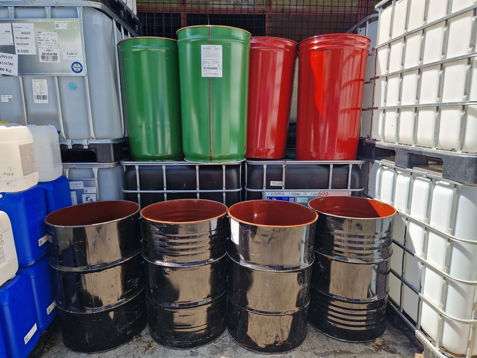 Butoi tabla 220L cu capac și cerc Ilfov Voluntari • OLX.ro