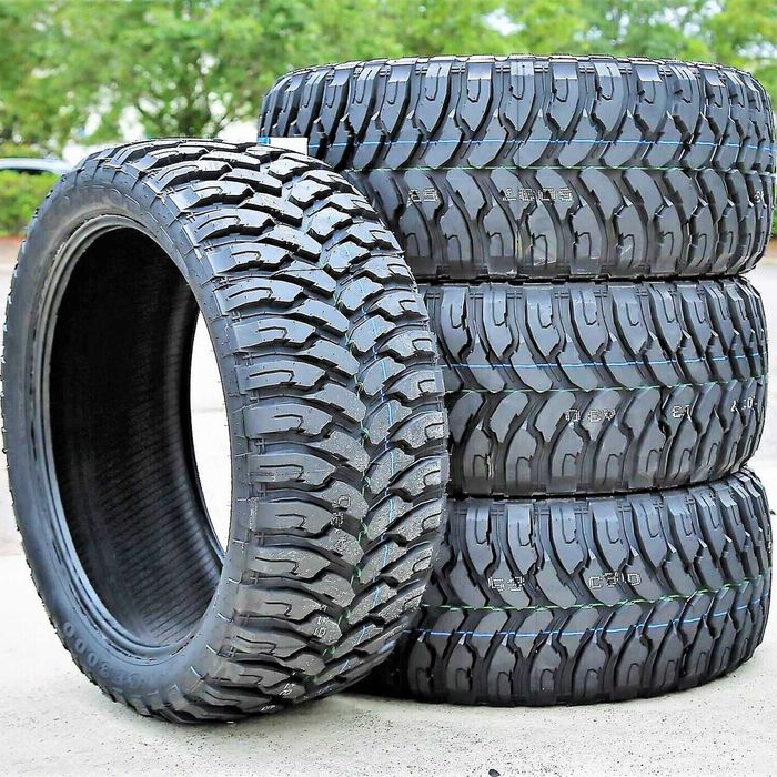 Vand anvelope noi off road,mud terrain 235/65 R17 Comforser MT M+S ...