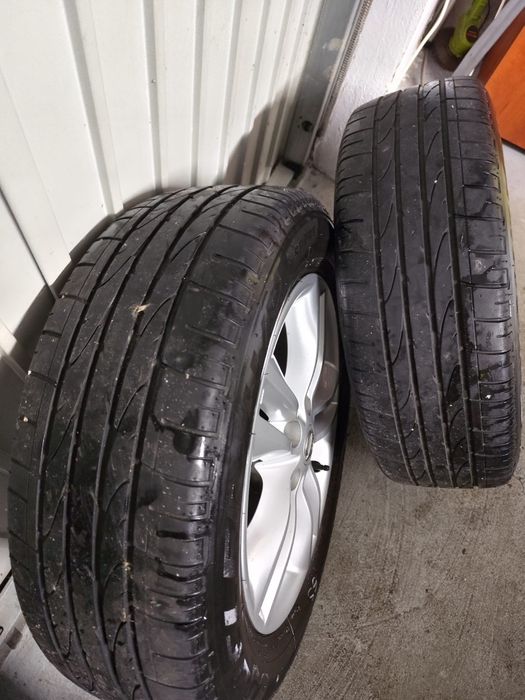 Jante Roti Duster,Nissan qashqai 5×114,3 r17 +anvelope 215 60 r17 ...
