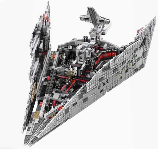 Конструктор Лего Звёздный разрушитель Первого Ордена Star Wars: 25 000 ...