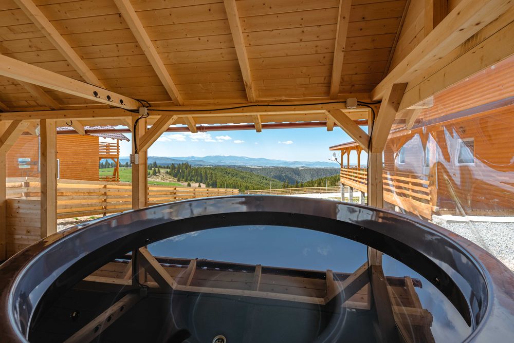 Cazare la munte cu ciubar langa partia de ski Marisel Cluj-Napoca • OLX.ro