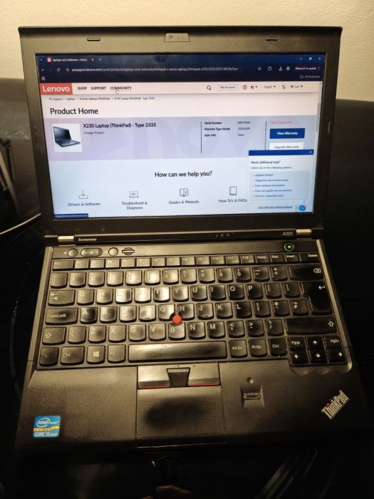 Lenovo Thinkpad x230 Targu-Mures • OLX.ro