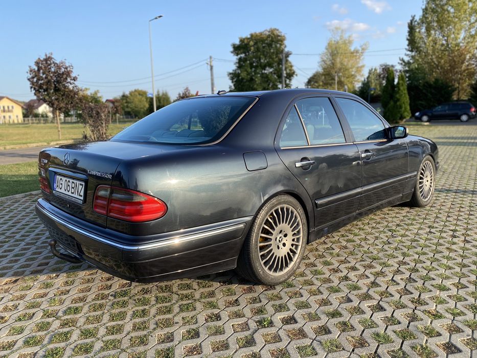 Mercedes w210 E200 Kompressor GPL 186cp mașina de Italia Breaza de Sus ...
