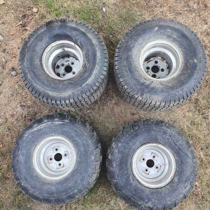 Set de 4 Roti Impecabile-Ca Noi la 900 Lei-Jante Anvelope Cauciuc ATV ...