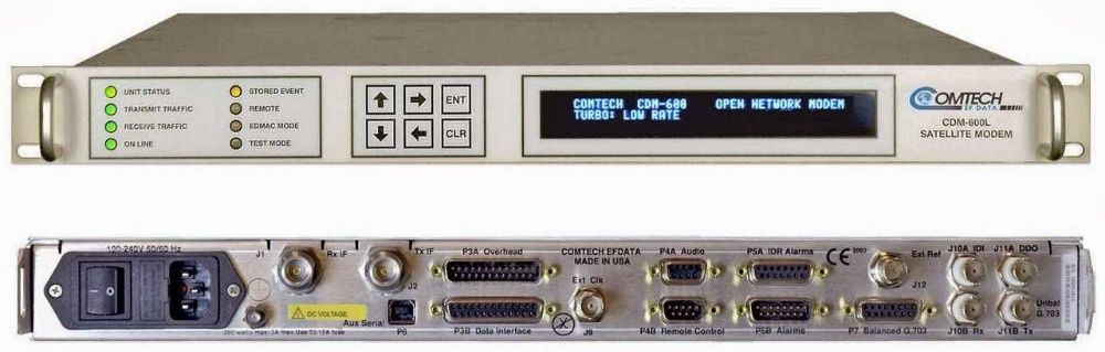 Продам Модем спутниковый COMTECH CDM-600/CDM-600,.-1070/CDM-600L- 677: ...