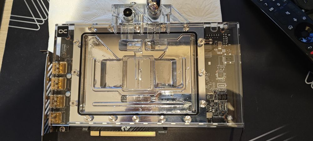 Waterblock Alpahcool RTX 4090 Gigabyte Timisoara • OLX.ro