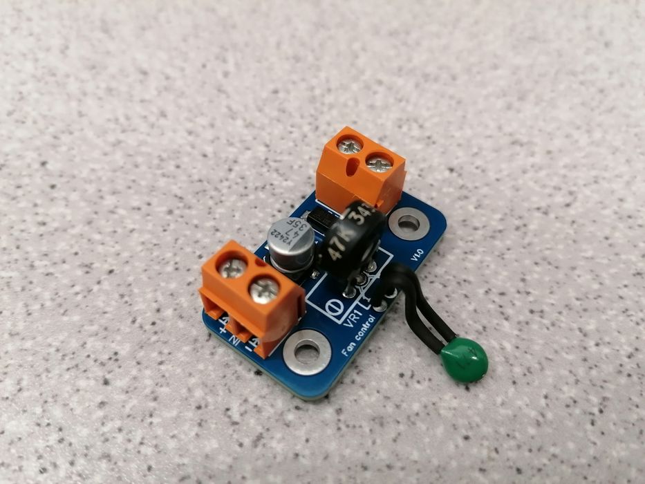 Modul control turatie ventilator în funcție de temperatura Sibiu • OLX.ro