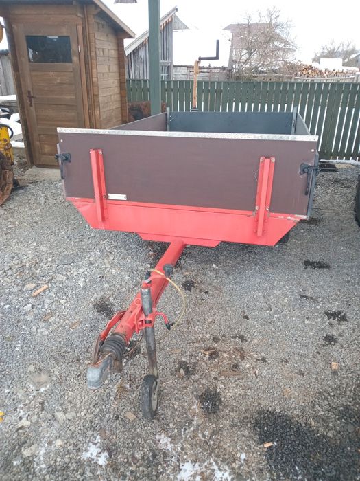 Remorca auto 1600kg Voslabeni • OLX.ro