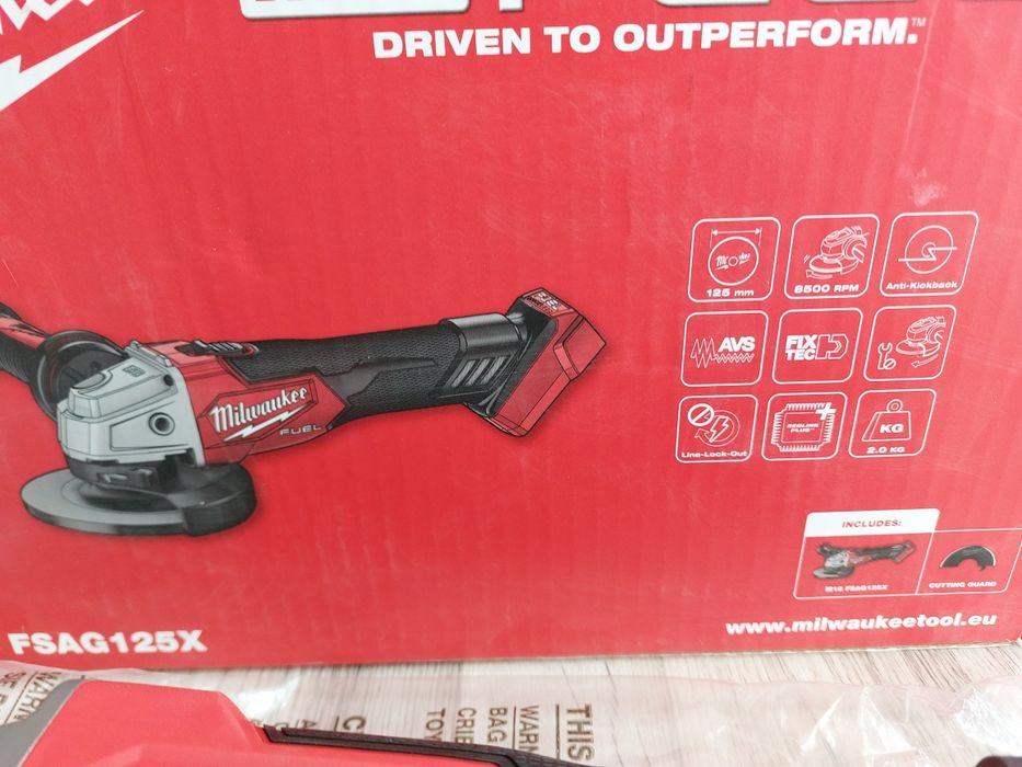 Flex milwaukee, polizor unghiular M18 FSAG125X, noul model fuel, nou Cluj-Napoca • OLX.ro