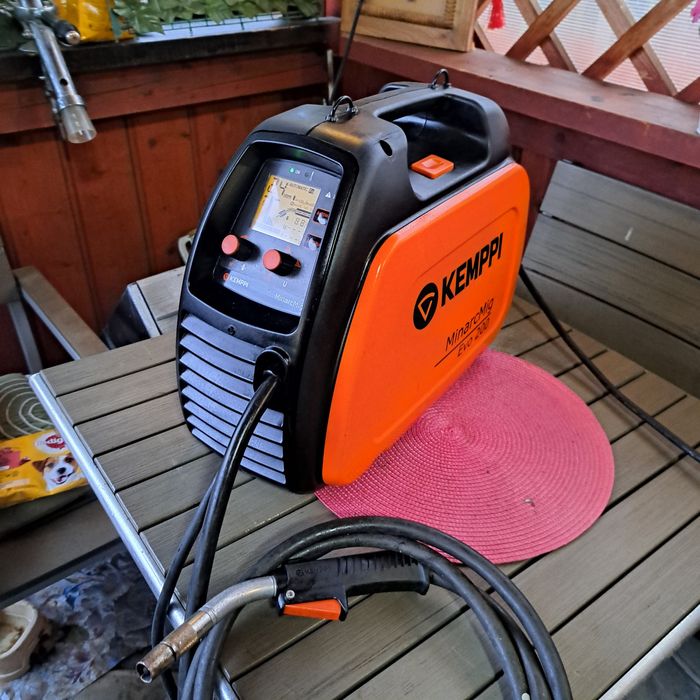 Aparat de sudura Kemppi Mig EVO 200 Nou Ploiesti • OLX.ro