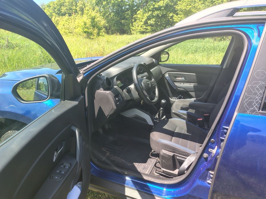 Duster 2021 serie limitata BLUE LINE Pitesti • OLX.ro