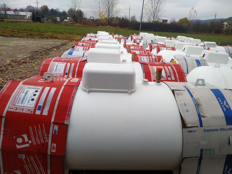 Rezervoare gpl 1750 l/1000l - bazin propan, recipient Gaz, butelie ...