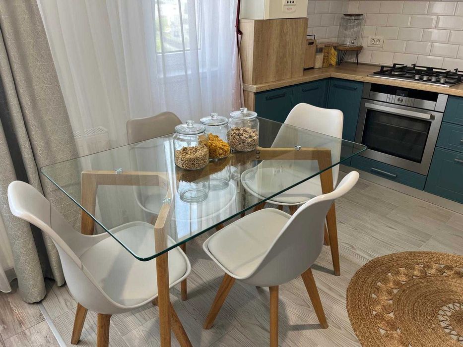 Masa De Sticla 80x120 cm Cluj-Napoca • OLX.ro