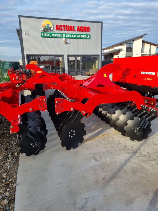 Disc agricol mega 2.7 / 3 / 3.5 m,teradisc ,grapa cu discuri Brasov ...