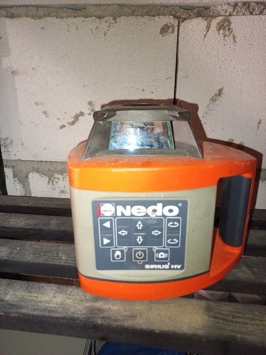 Nivela Laser Rotativa NEDO sirius Bucuresti Sectorul 6 • OLX.ro
