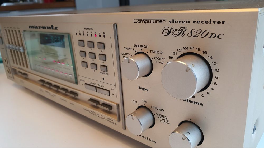 Ресийвър Marantz SR 820 DC гр. София Зона Б-18 • OLX.bg