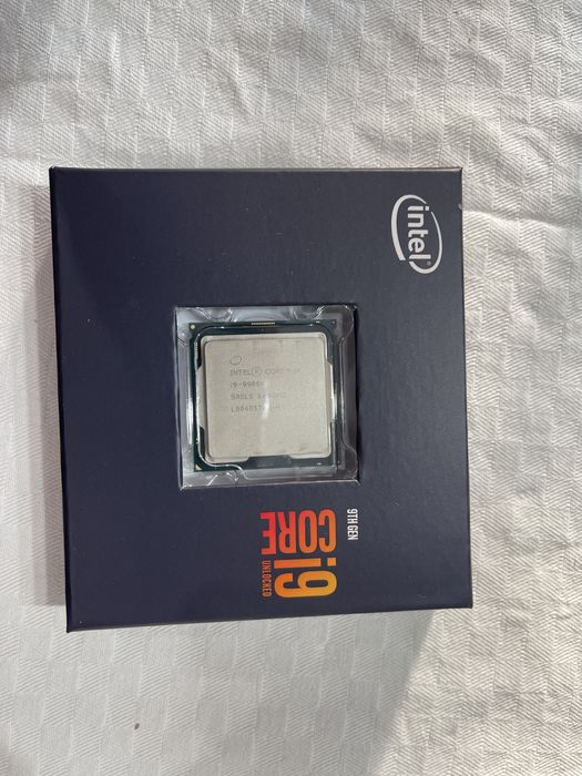 Intel Core I9-9900k. Full box Lugoj • OLX.ro