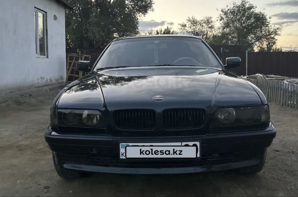 BMW 7 e38. 1995г. 3л. M60b30 V8. ………….. - BMW Сатпаев на Olx