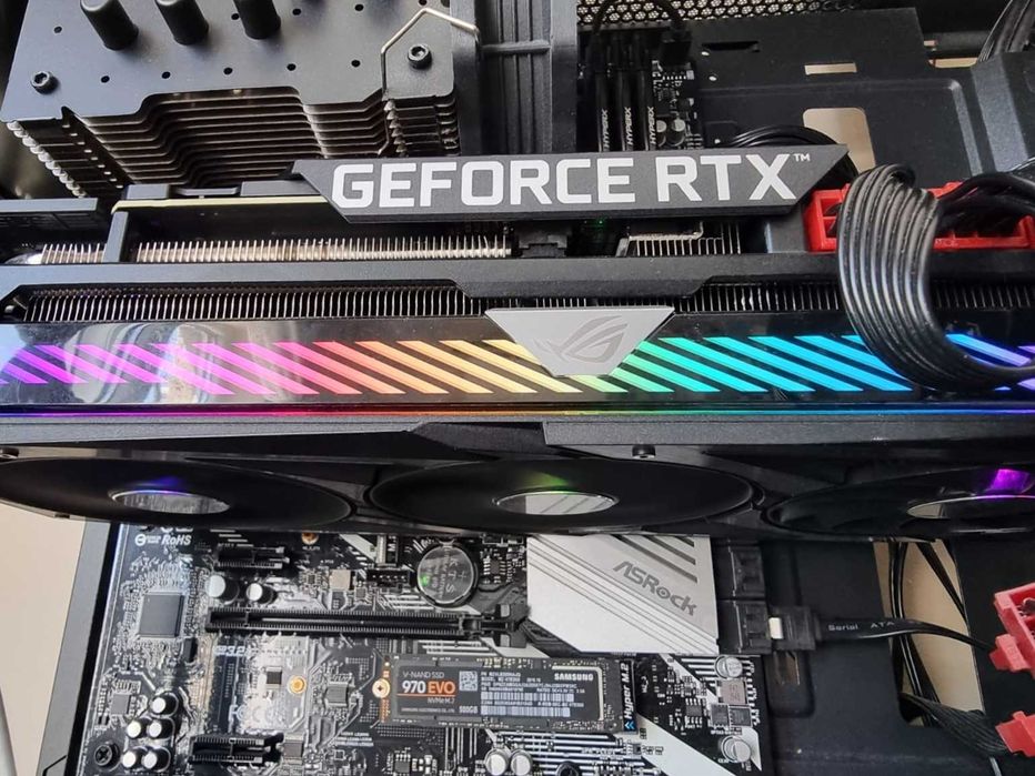 RTX 3090 Asus Rog Strix Ploiesti • OLX.ro