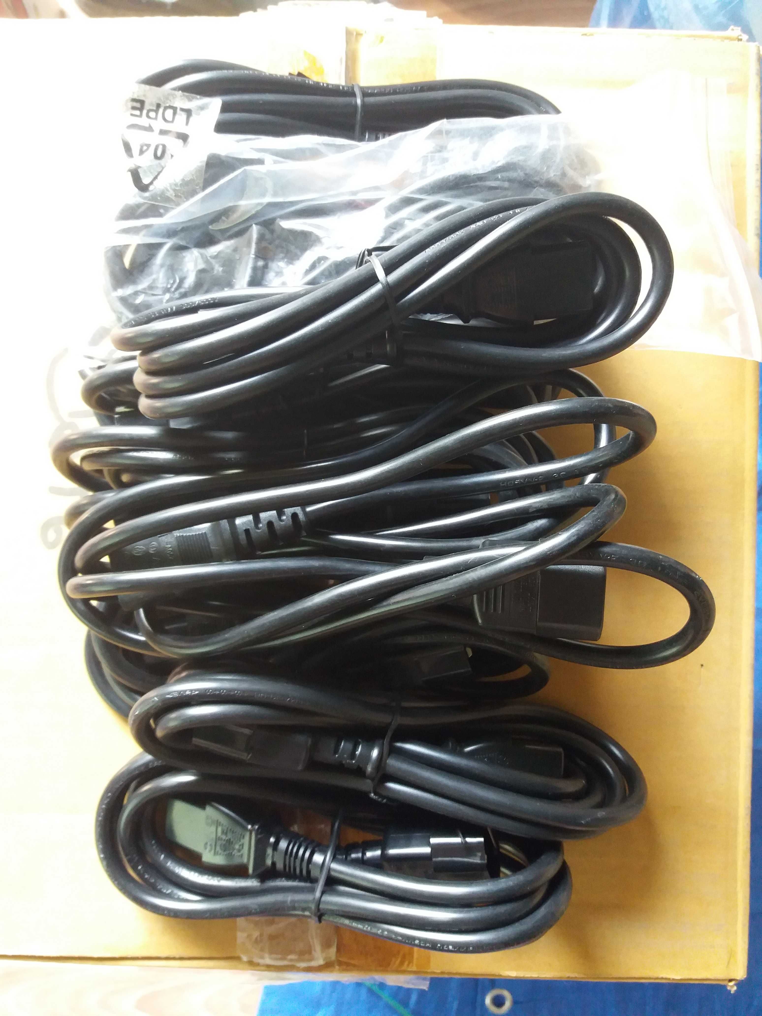 Кабель питания iPower C13-C14, 1.2m - Комплектующие и аксессуары Алматы ...