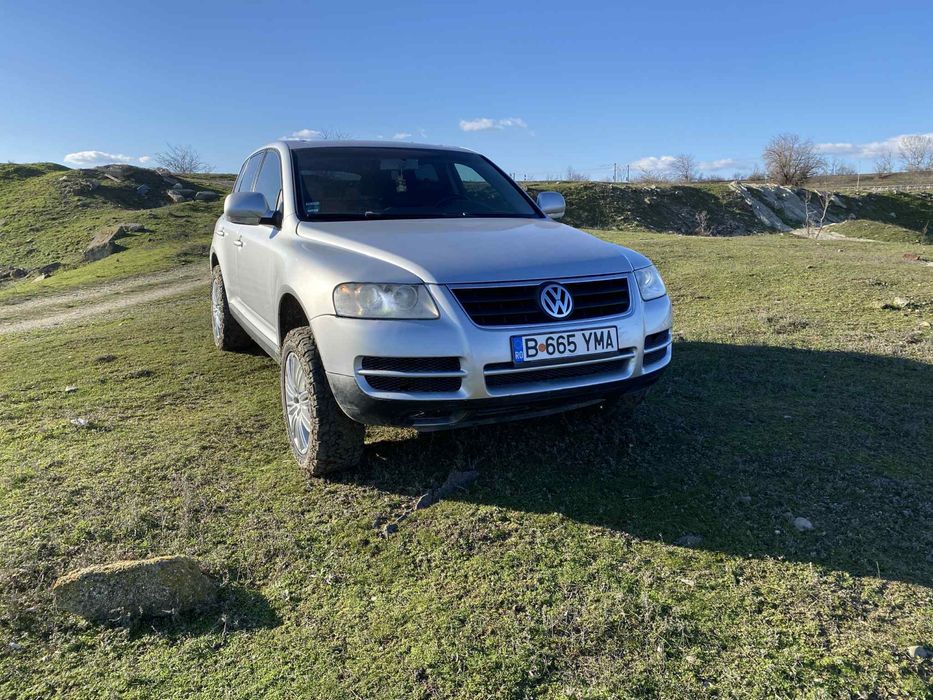Touareg 2.5 manual bac Buzau • OLX.ro