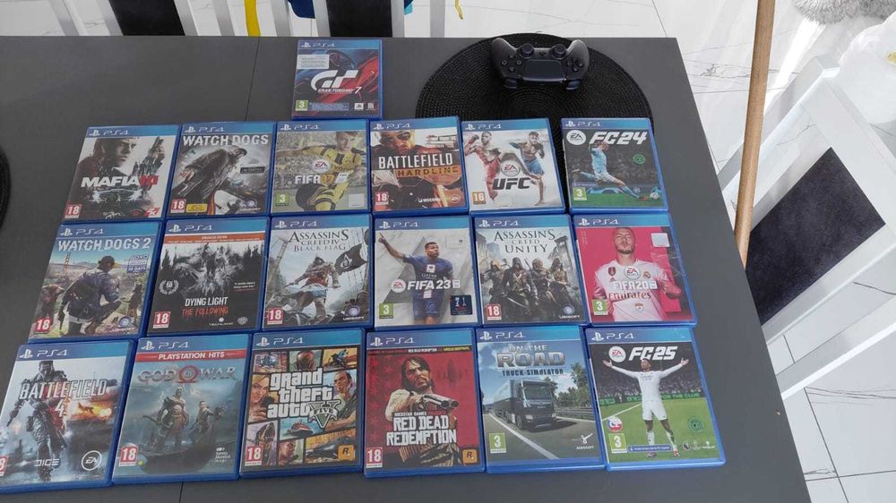PlayStation 4 + jocuri Cluj-Napoca • OLX.ro