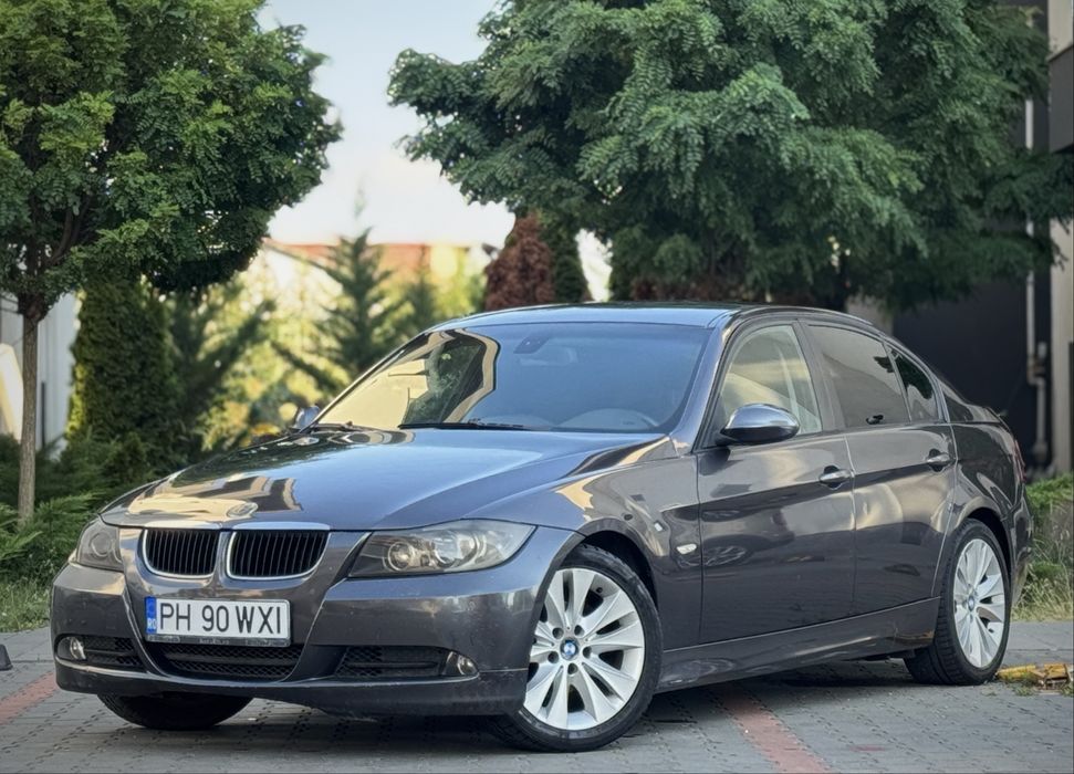 Bmw E90 Seria 3 320D M47 Automat /Bi-Xenon/Navigatie Mare Ploiesti • OLX.ro