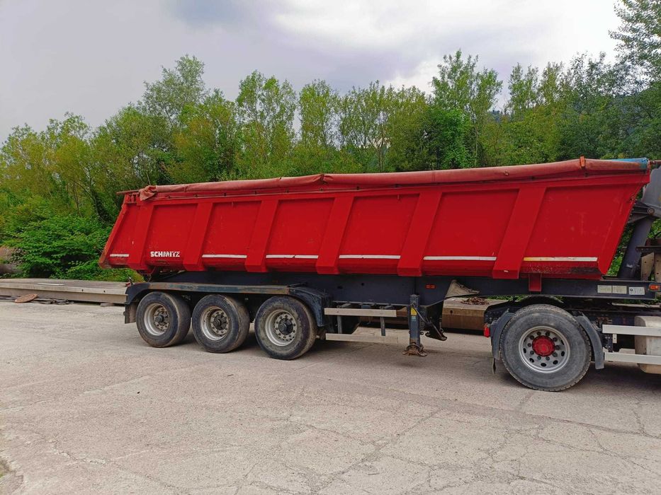 Vind semiremorca basculabila schmitz Alba Iulia • OLX.ro