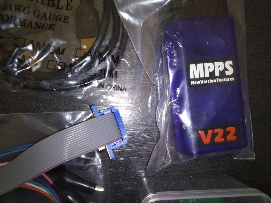 MPPS V22 OBD + Tricore Boot, Davinci Chip Tuning Stage 1, 2 Dpf Adblue ...