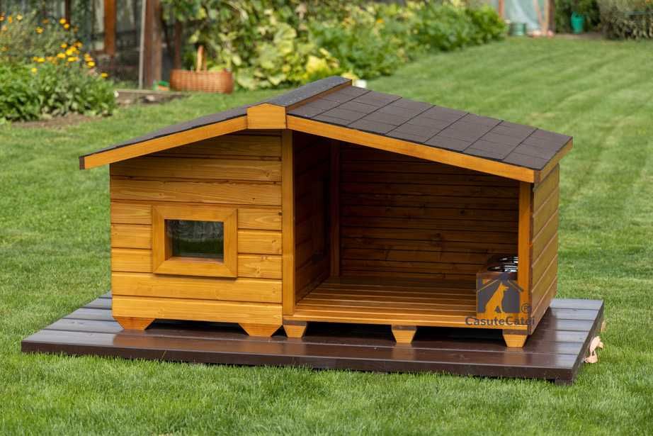 Cusca caine, izolata termic, diverse modele custi caini Cluj-Napoca ...