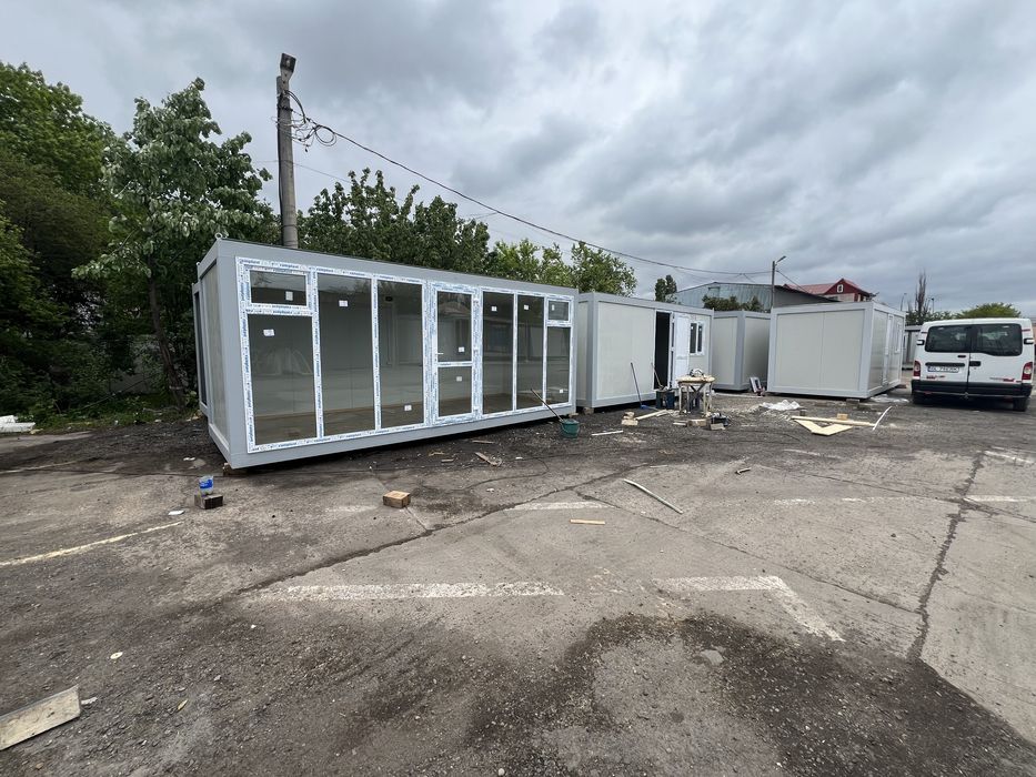 Container birou containere vitrina fast food locuit vestiare paza ...