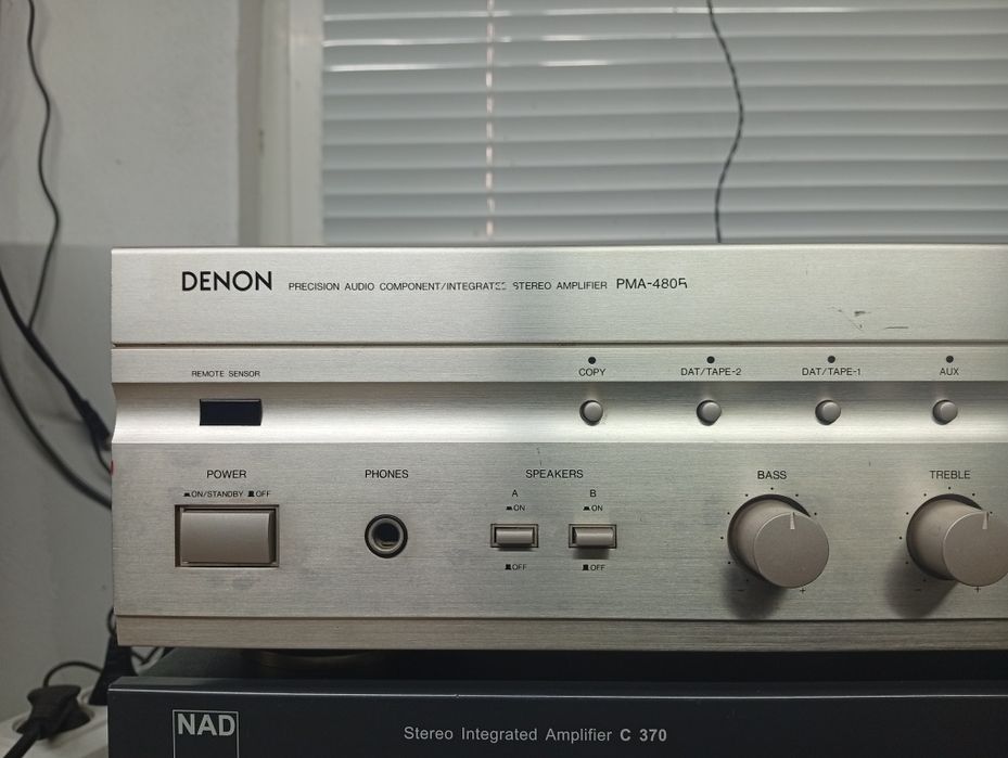 Усилвател DENON pma-480r гр. София Княжево • OLX.bg