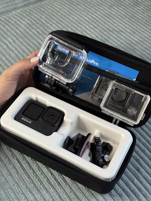 Камера GoPro HERO 9 BLACK CHDHX-901-RW гр. София 7-ми 11-ти километър • OLX.bg