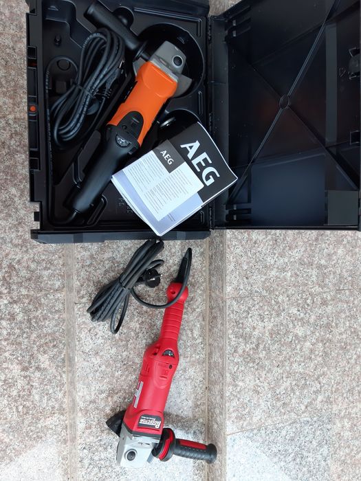 Milwaukee, AEG polizor cu variator Salonta • OLX.ro