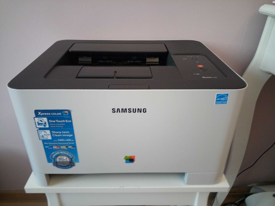 Лазерен принтер SAMSUNG Xpress SL-C430 гр. Варна Левски • OLX.bg