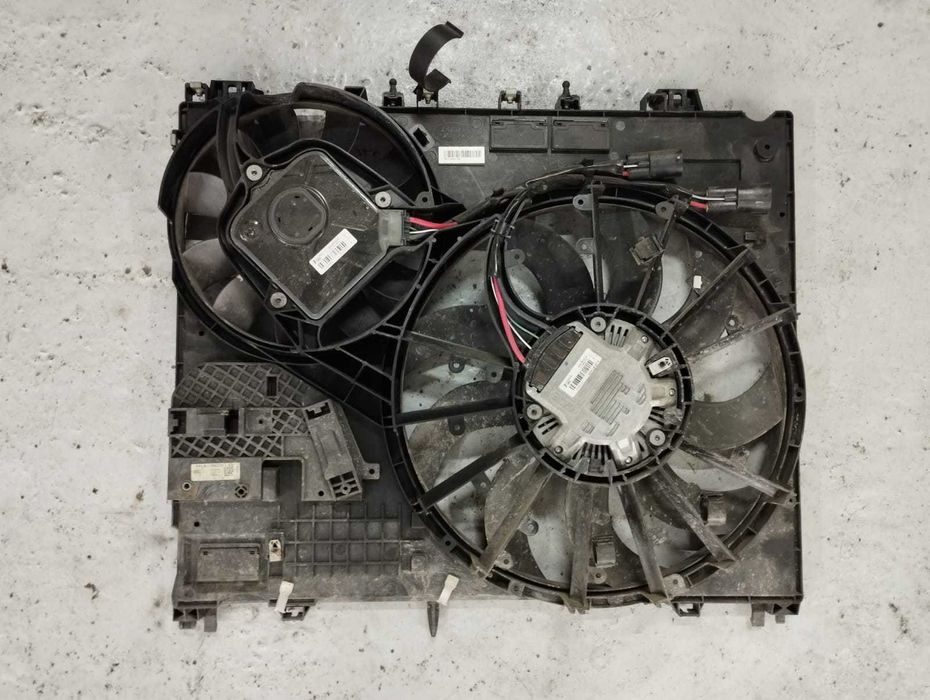 Electrovenitlator GMV Land Range Rover Vogue L405 3.0 Cod CPLA-8C607BG ...