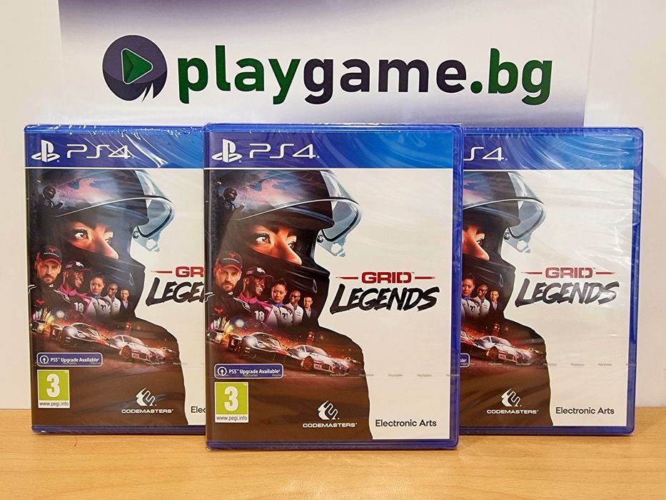 Чисто нова игра GRID LEGENDS за PS4 гр. Разград Орел • OLX.bg