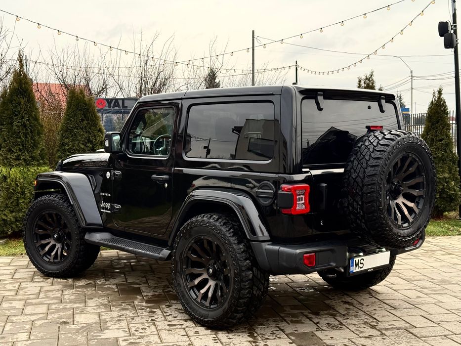 Jeep Wrangler Sahara 2.0T 2019 Targu-Mures • OLX.ro