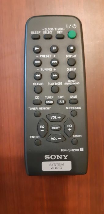 Telecomanda TV Panasonic si Sony System Audio RM-SR200 Iasi • OLX.ro