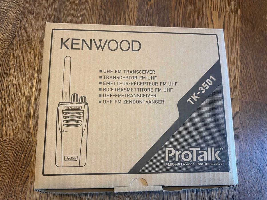 Kenwood TK-3501 професионална PMR радиостанция гр. София Център • OLX.bg