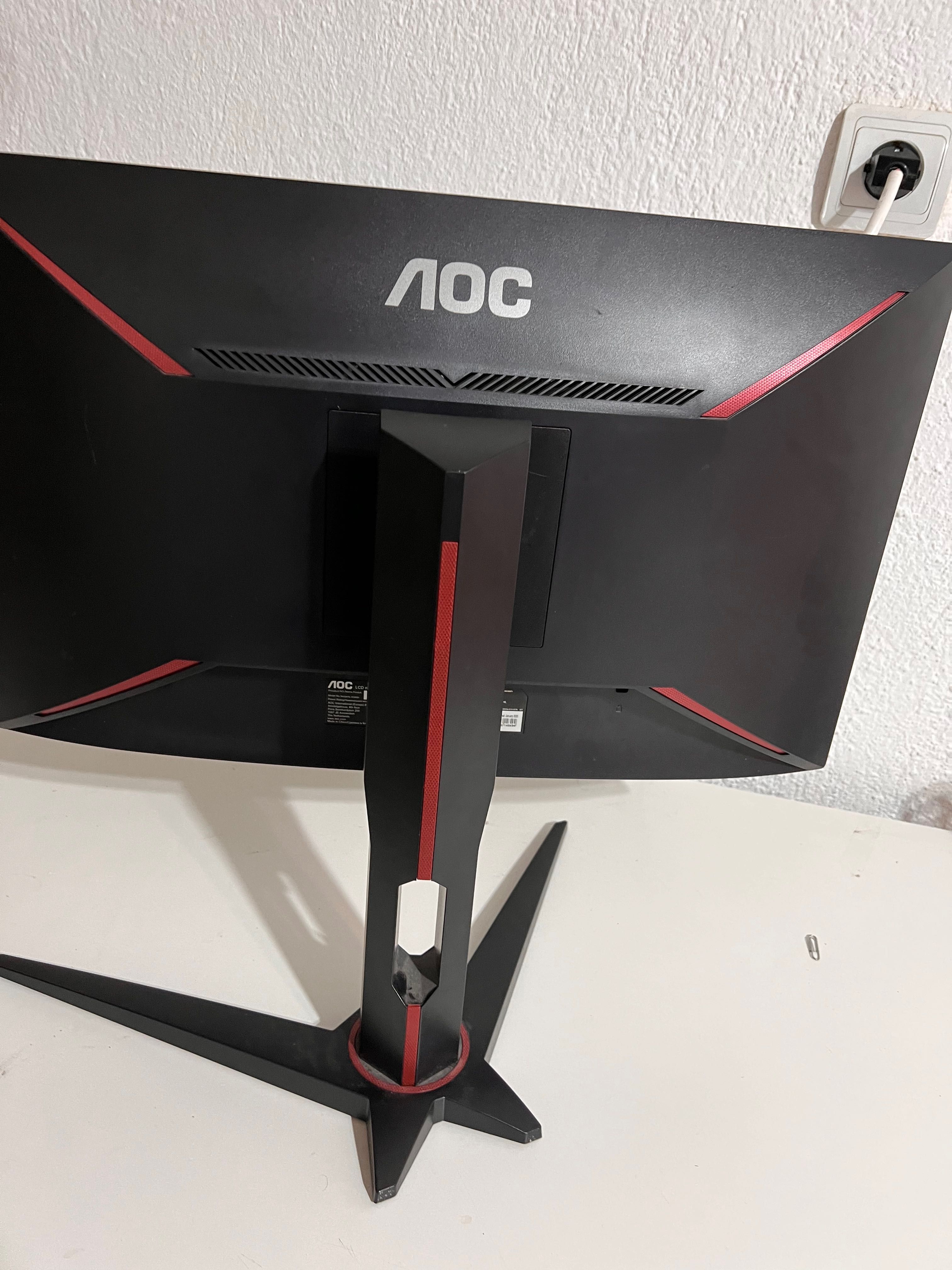 Монитор aoc 144 hz гр. Твърдица • OLX.bg