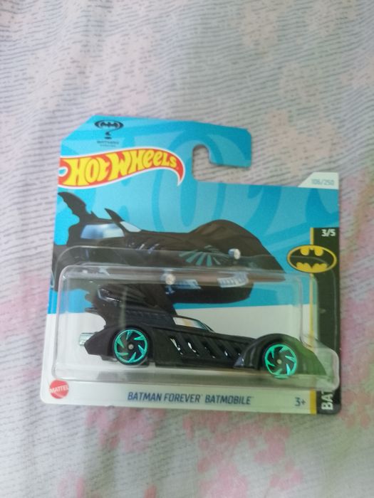 Hot wheels batman forever batmobile threasure hunt 2024 гр. София Люлин ...