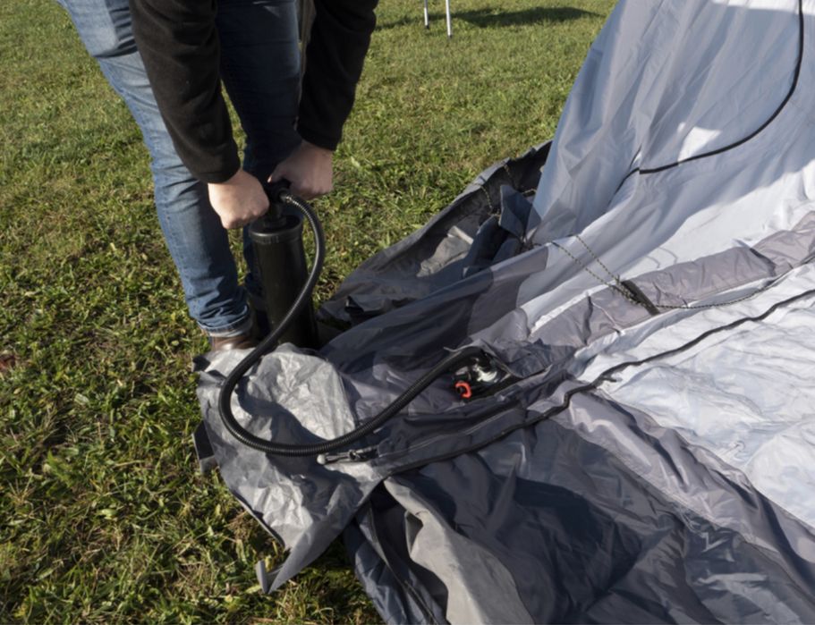 Cort marchiza terasa rulota Autorulota Marina Air High 390 Popesti ...