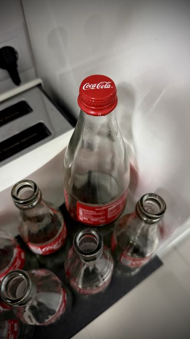 Sticle coca cola goale de 1l si de 330 ml din germania sticle cola ...