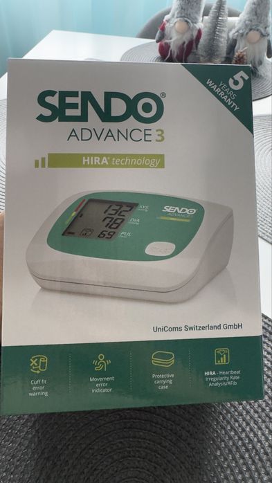 Апарат за кръвно Sendo Advance 3 гр. София 7-ми 11-ти километър • OLX.bg